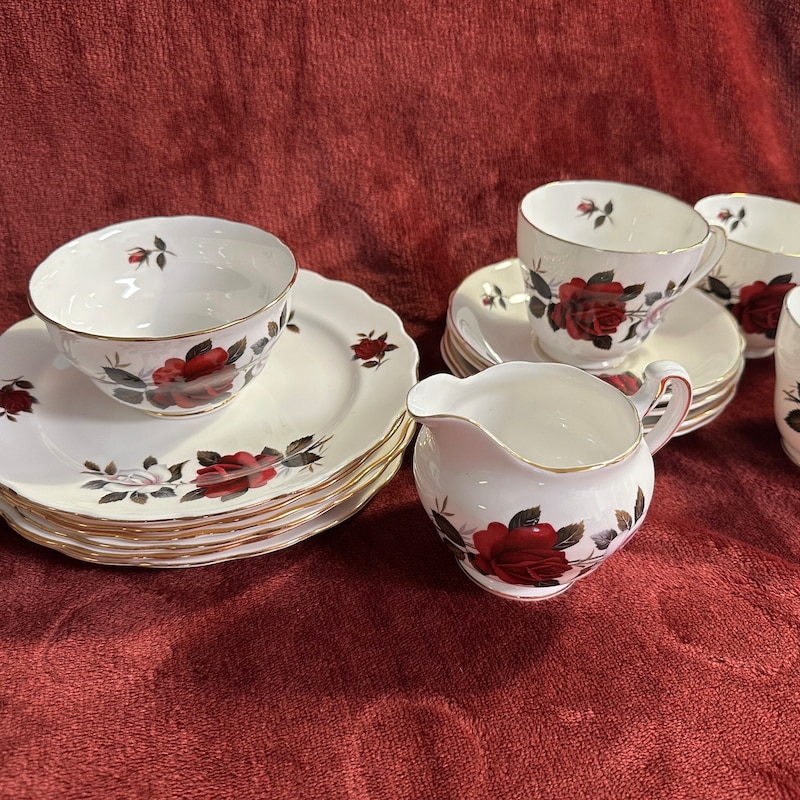 Colclough Bone China - Etsy