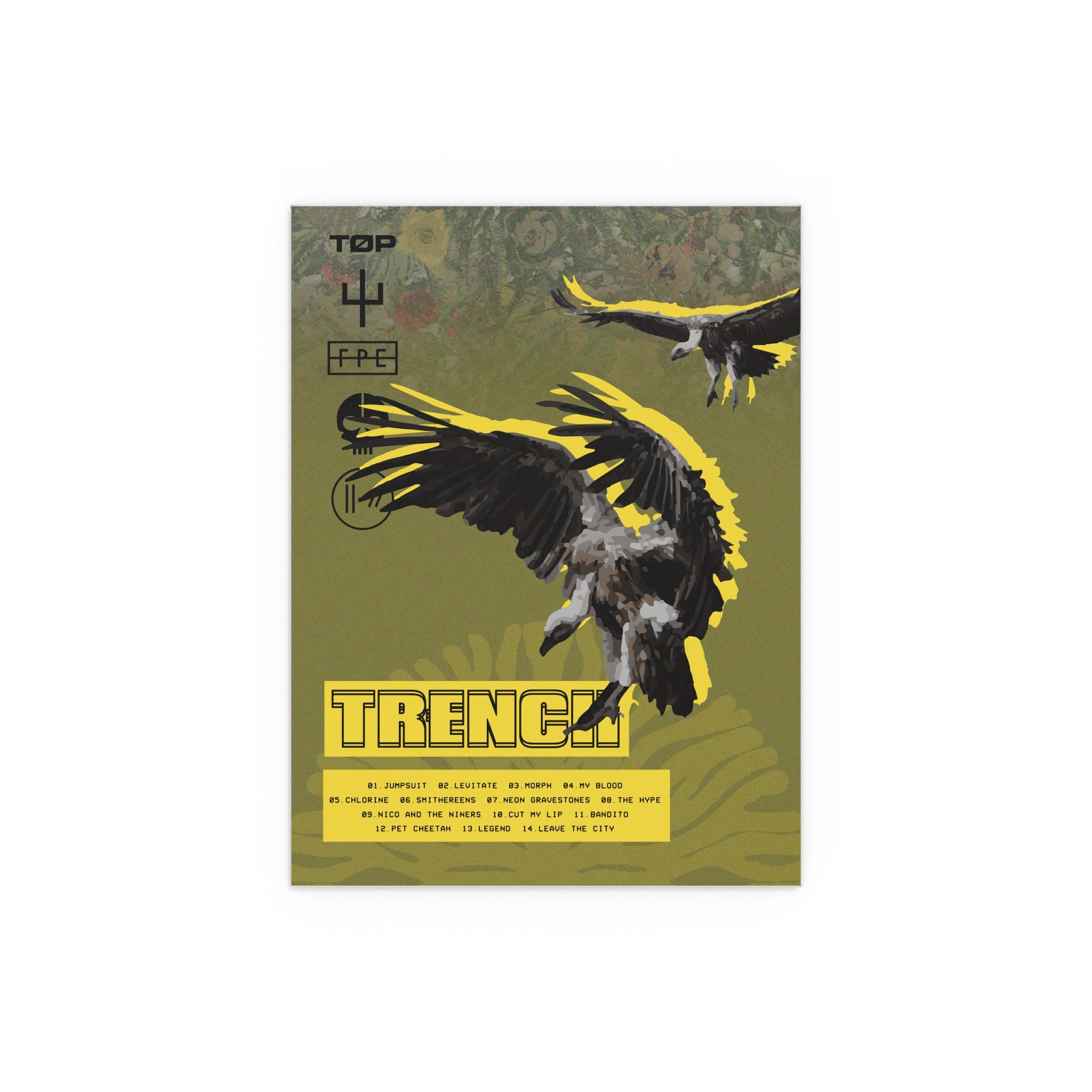 Twenty One Pilots TRENCH Album Poster - Etsy