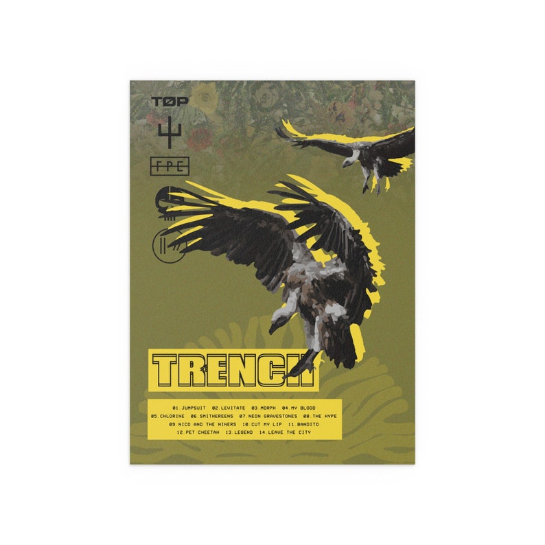 Twenty One Pilots TRENCH Album Poster - Etsy