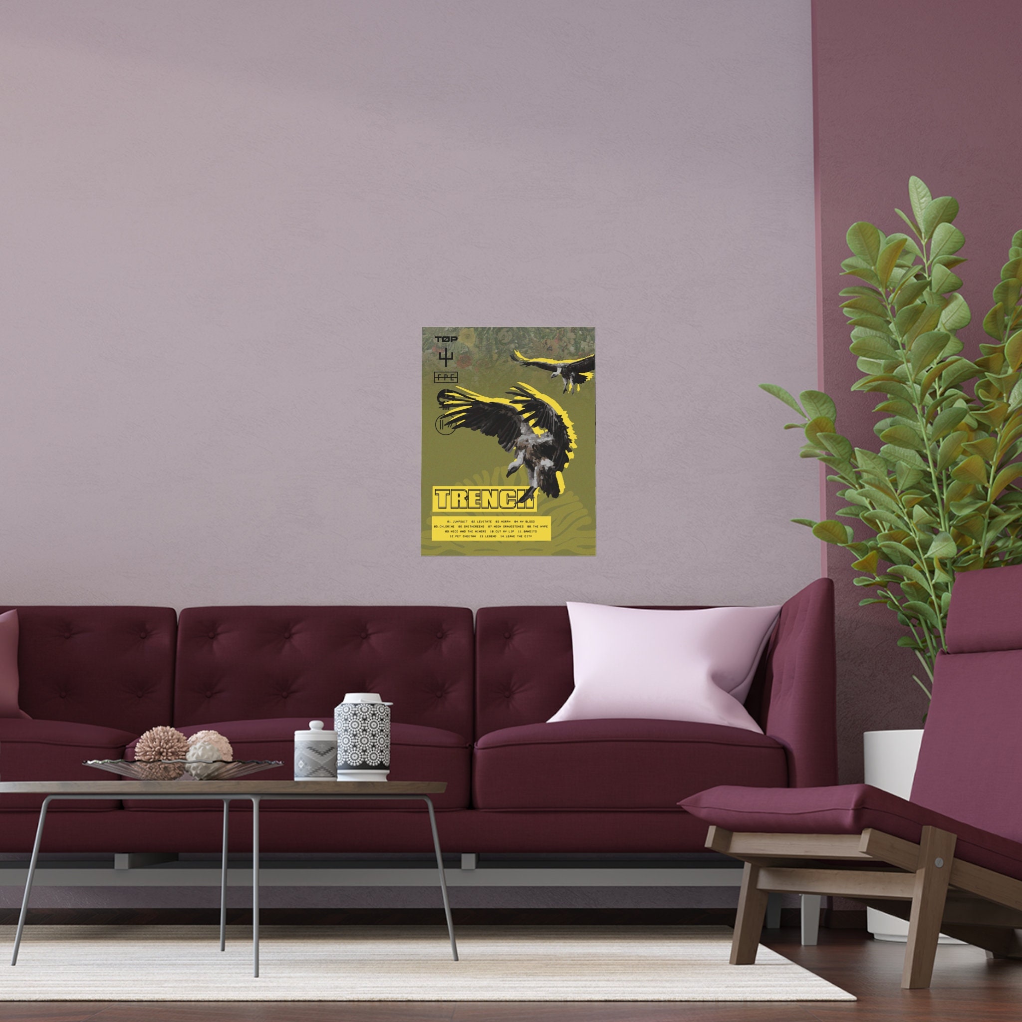 Twenty One Pilots TRENCH Album Poster - Etsy