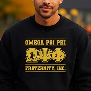 Omega Psi Phi Embroidery File, QUE Embroidery Design, Fraternity ...