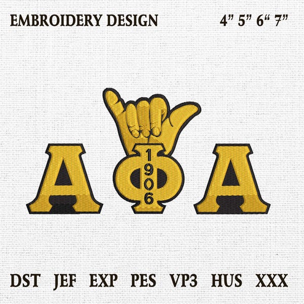 Applique Alpha - Etsy