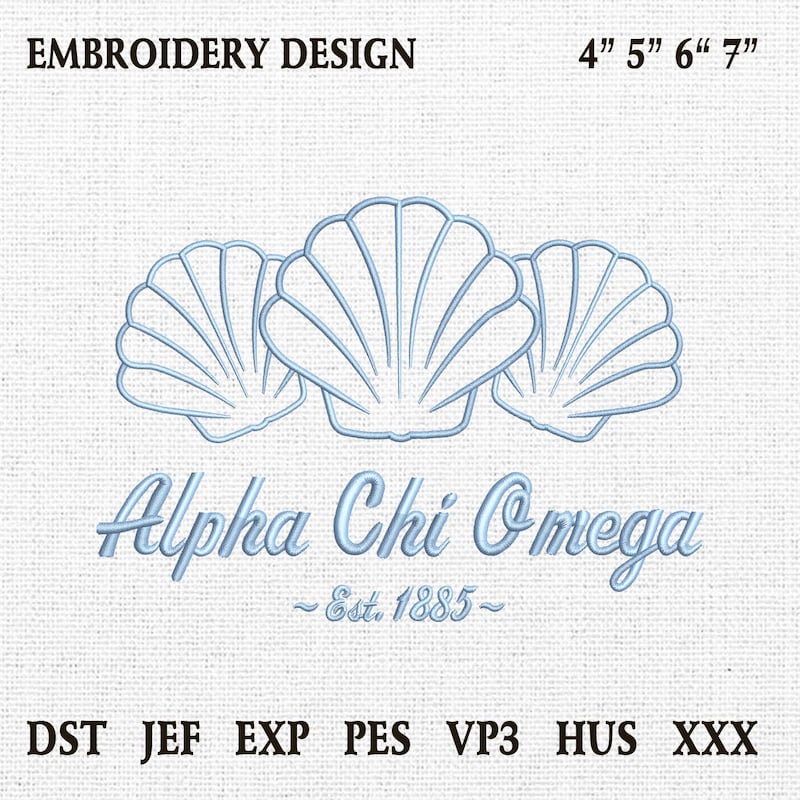 Alpha Chi Omega - Etsy