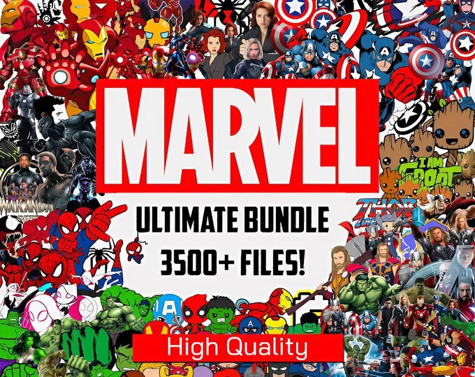 Super Heroes Png Bundle, Super Heroes Set, Super Hero Clipart Set ...