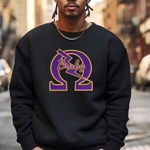 Bruhz Embroidery Design, Omega Psi Phi Embroidery File, Fraternity ...