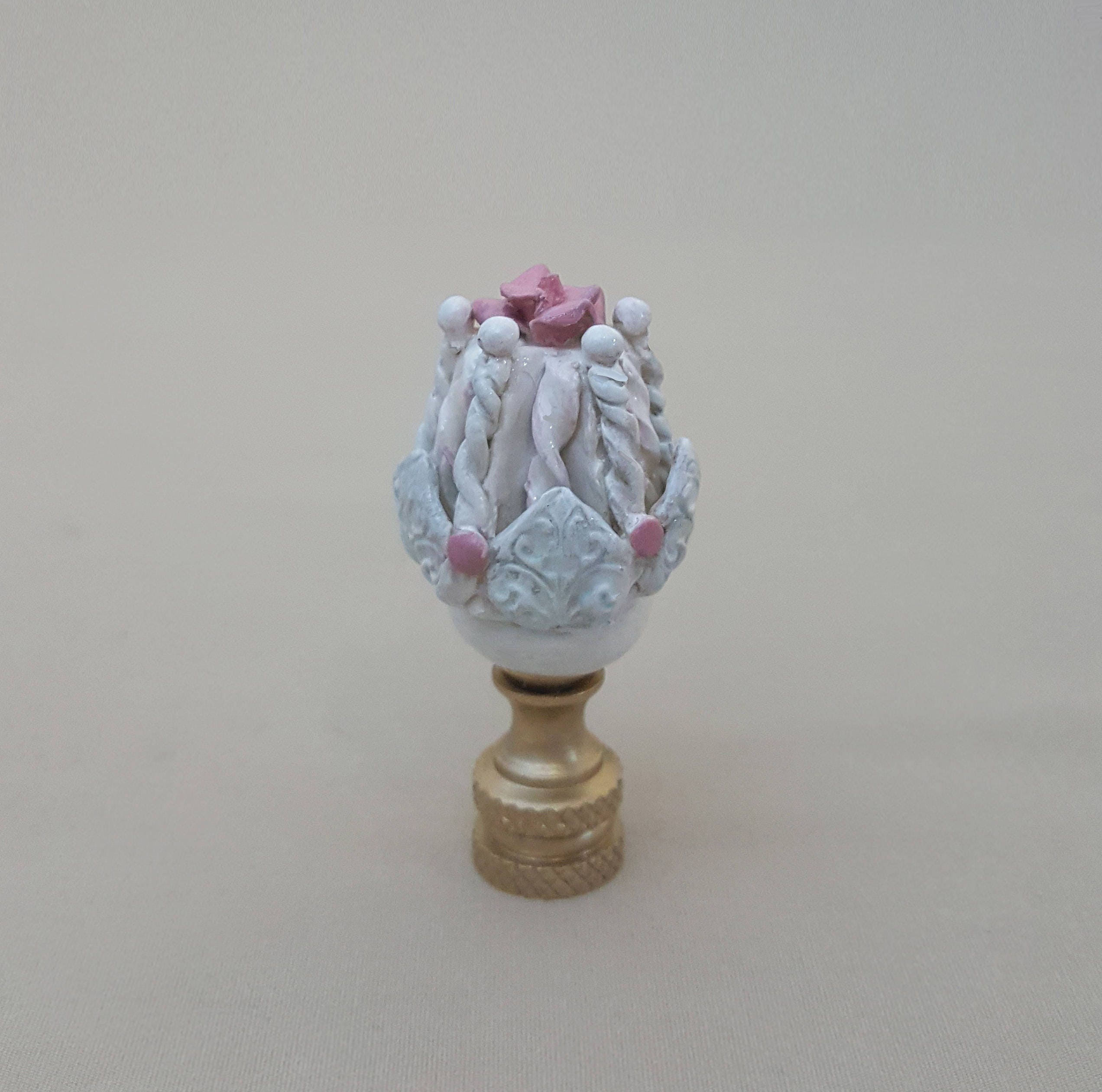Decorative Egg Lamp Finial...hand Crafted to Order - Etsy