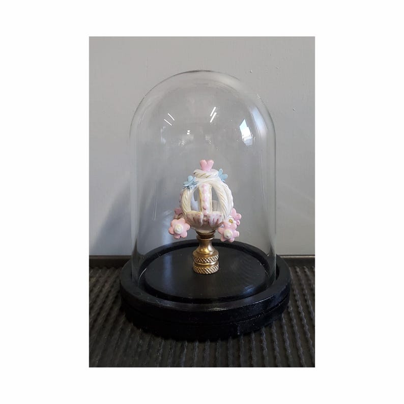 Dragon Lamp Finial...hand Crafted in Custom Colors - Etsy