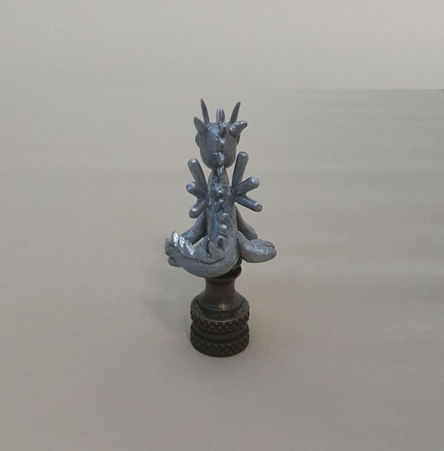 Dragon Lamp Finial...hand Crafted in Custom Colors - Etsy
