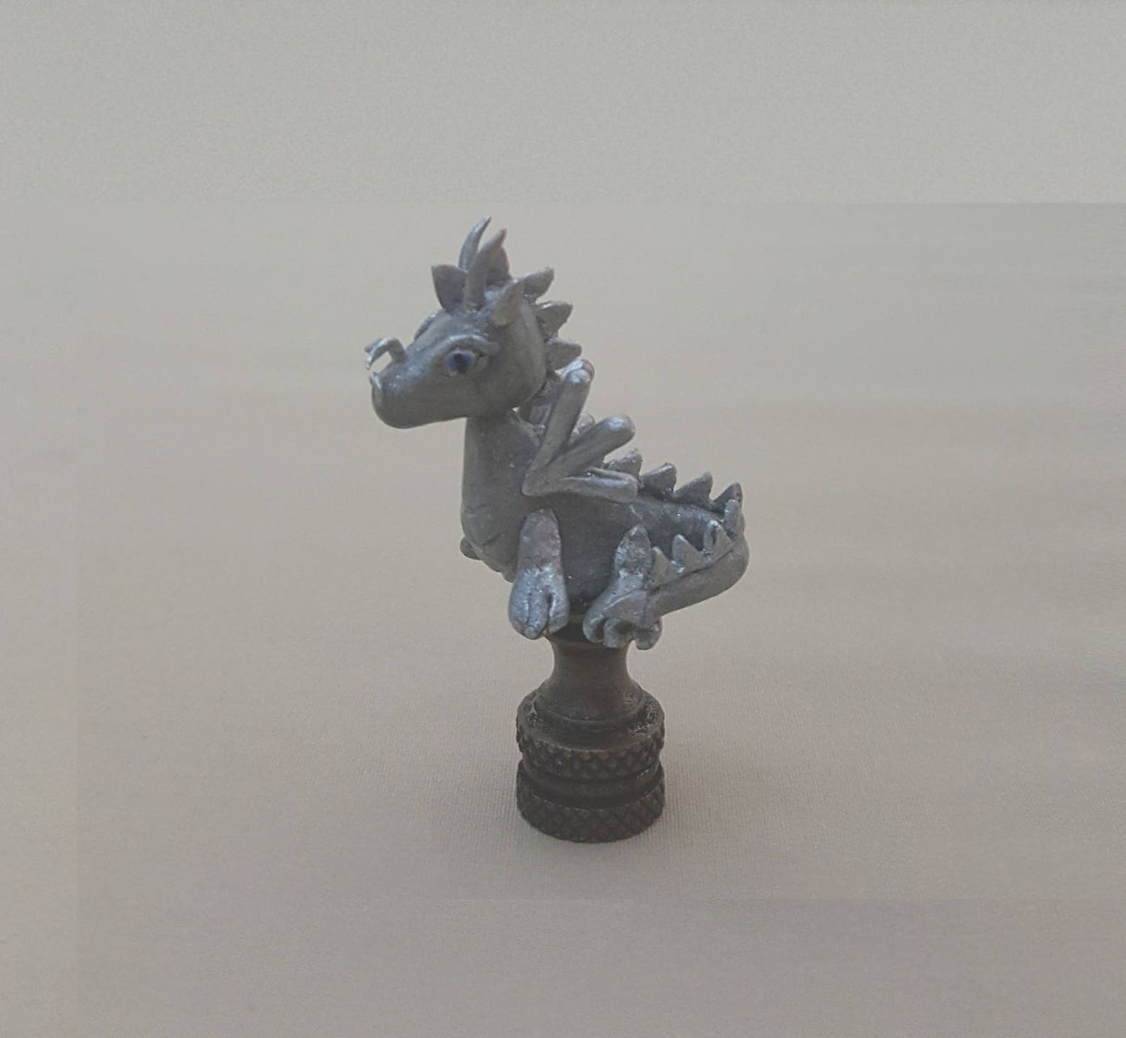Dragon Lamp Finial...hand Crafted in Custom Colors - Etsy