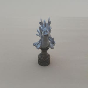 Dragon Lamp Finial...hand Crafted in Custom Colors - Etsy