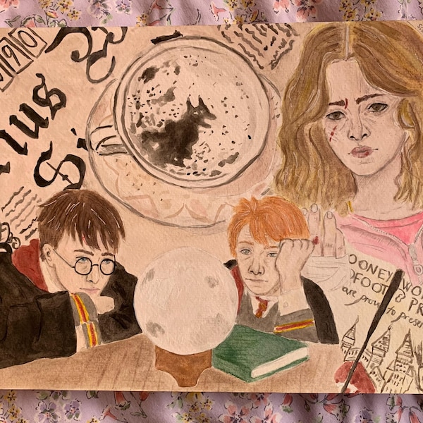 Prisoner of Azkaban Poster - Etsy