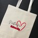 Custom Canvas Tote Bag - College Logo and Designs - Etsy