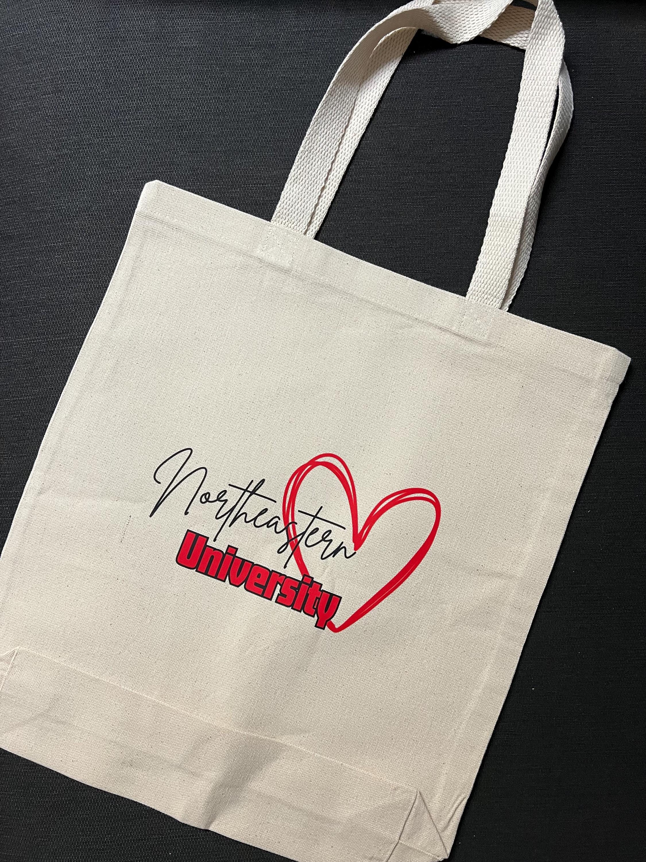 Custom Canvas Tote Bag - College Logo and Designs - Etsy