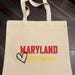 Custom Canvas Tote Bag - College Logo and Designs - Etsy