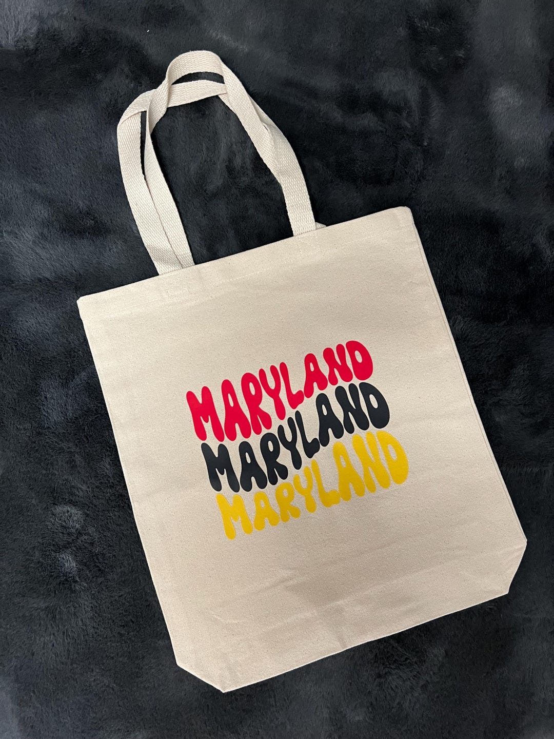 Custom College Tote Canvas Bag - Etsy