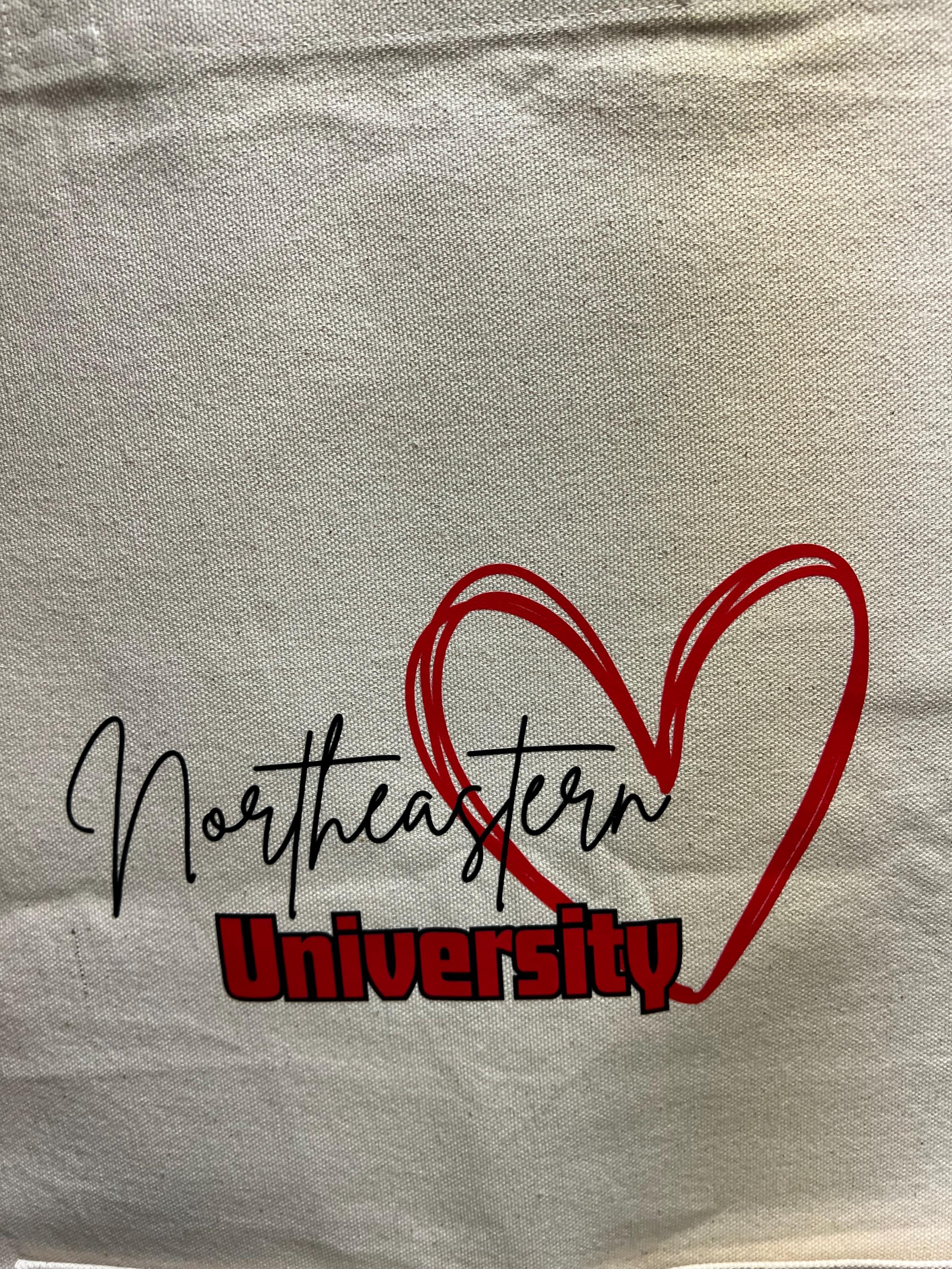 Custom Canvas Tote Bag - College Logo and Designs - Etsy