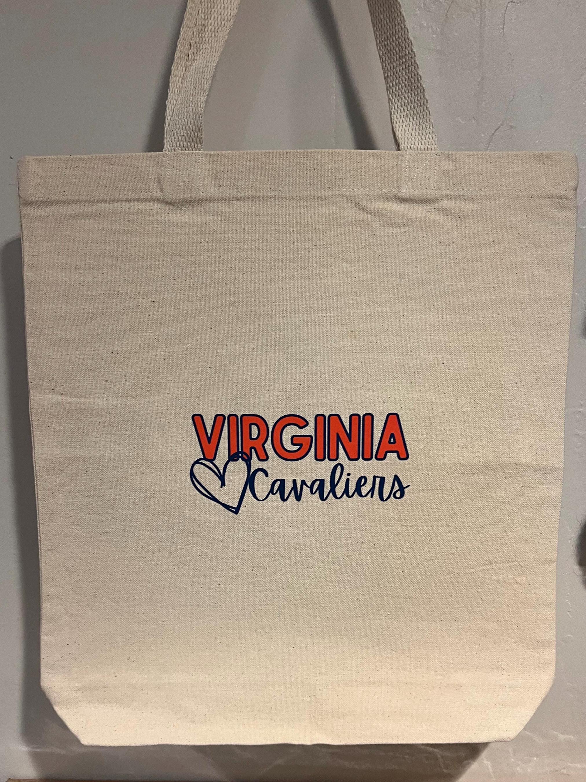 Custom College Tote Canvas Bag - Etsy
