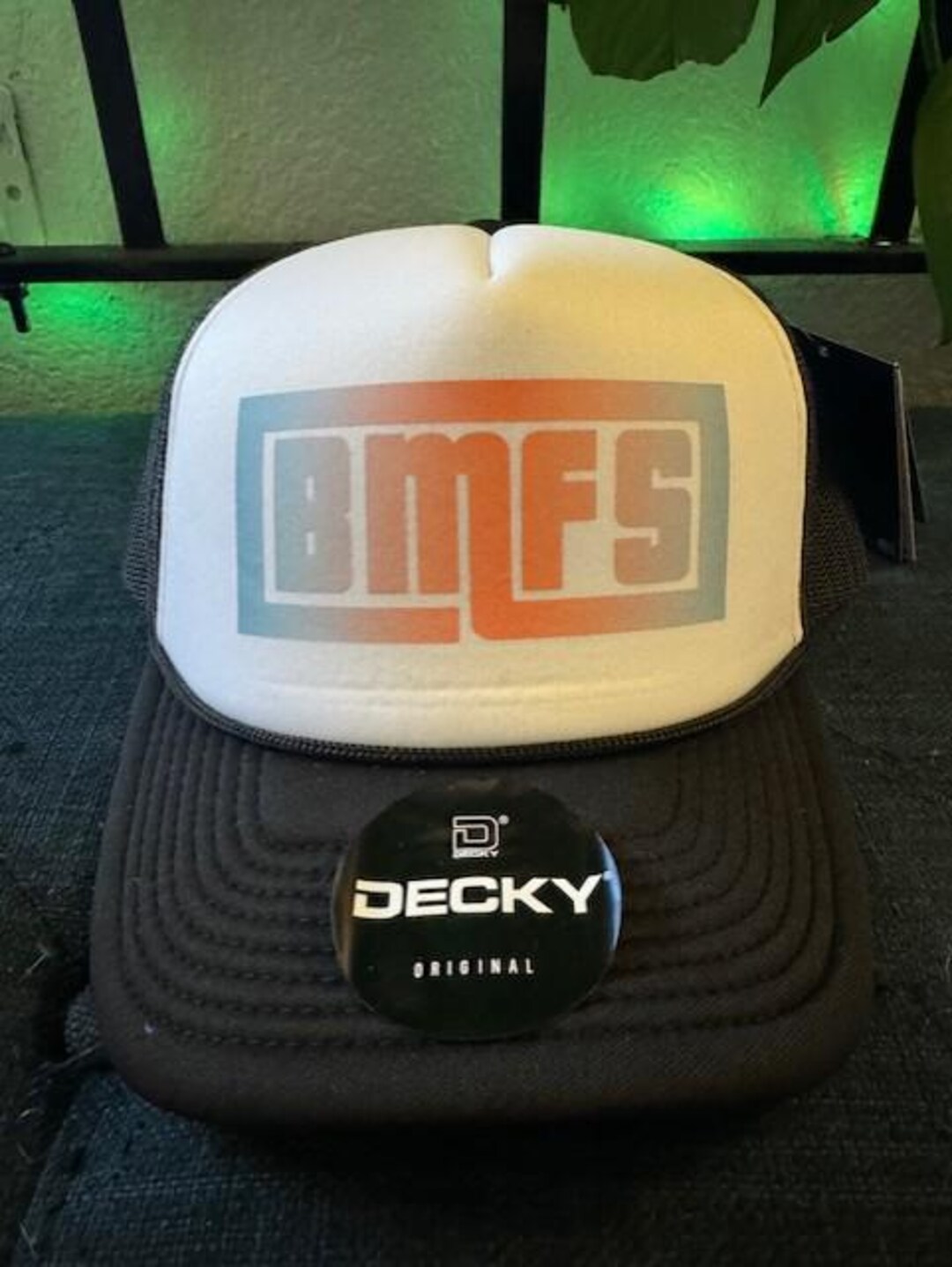 Billy Strings - BMFS Beachy Trucker Hat - Etsy