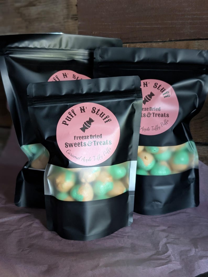 Taffy Puffs different Flavors Available - Etsy