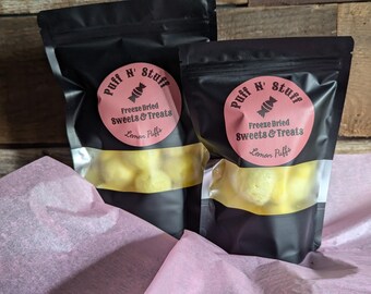 Stewart Lemon Puffs Candy - Etsy