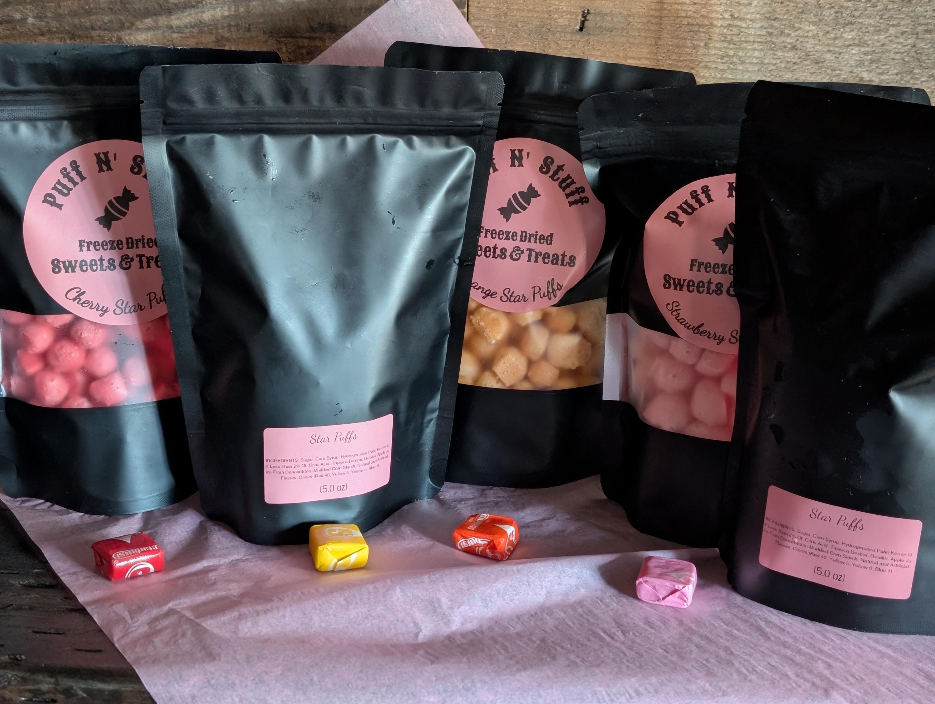 Star Puffs - Etsy