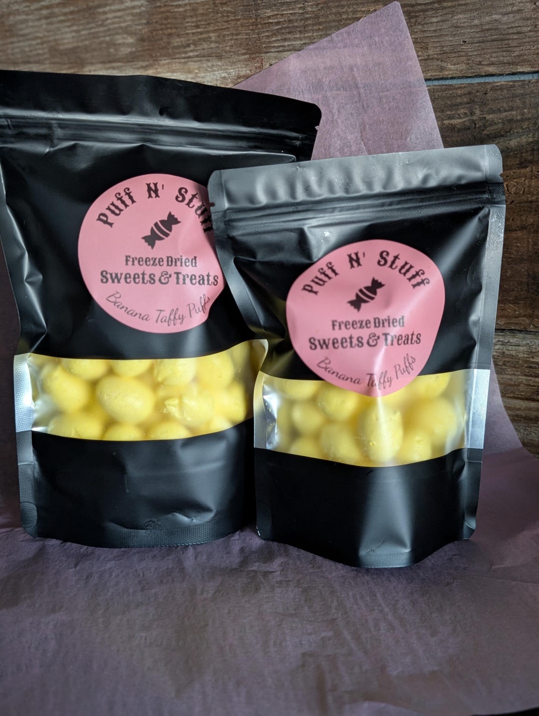 Taffy Puffs (different Flavors Available) - Etsy