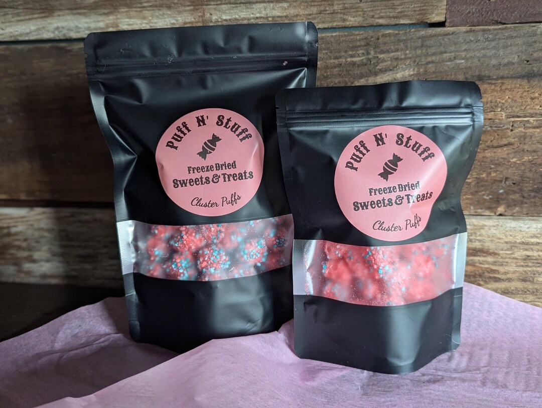 Cluster Puffs - Etsy