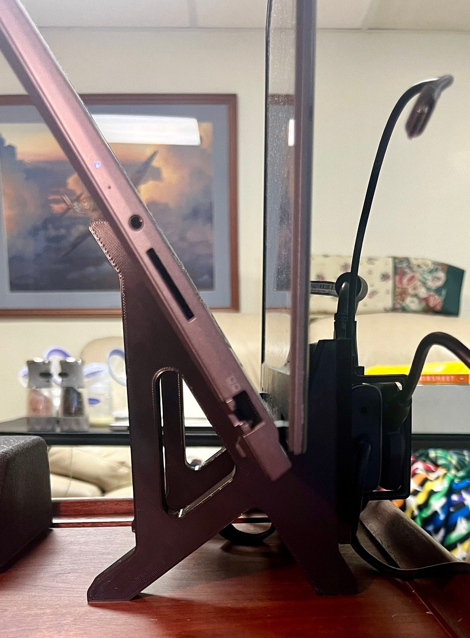 Laptop Stand 3D Printed Accessory Mount Vertical Mount Base Station ...