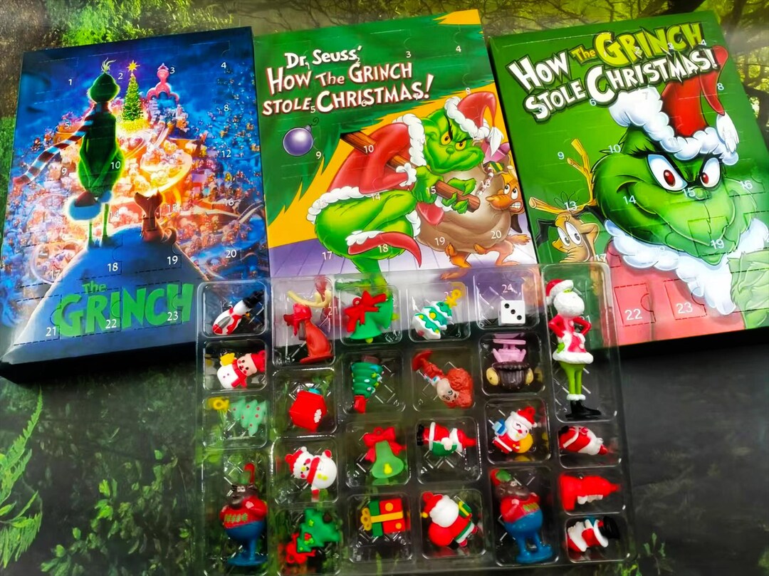The Grinch Blind Box Grinch Christmas Box-the Grinch Mystery Box 24 ...