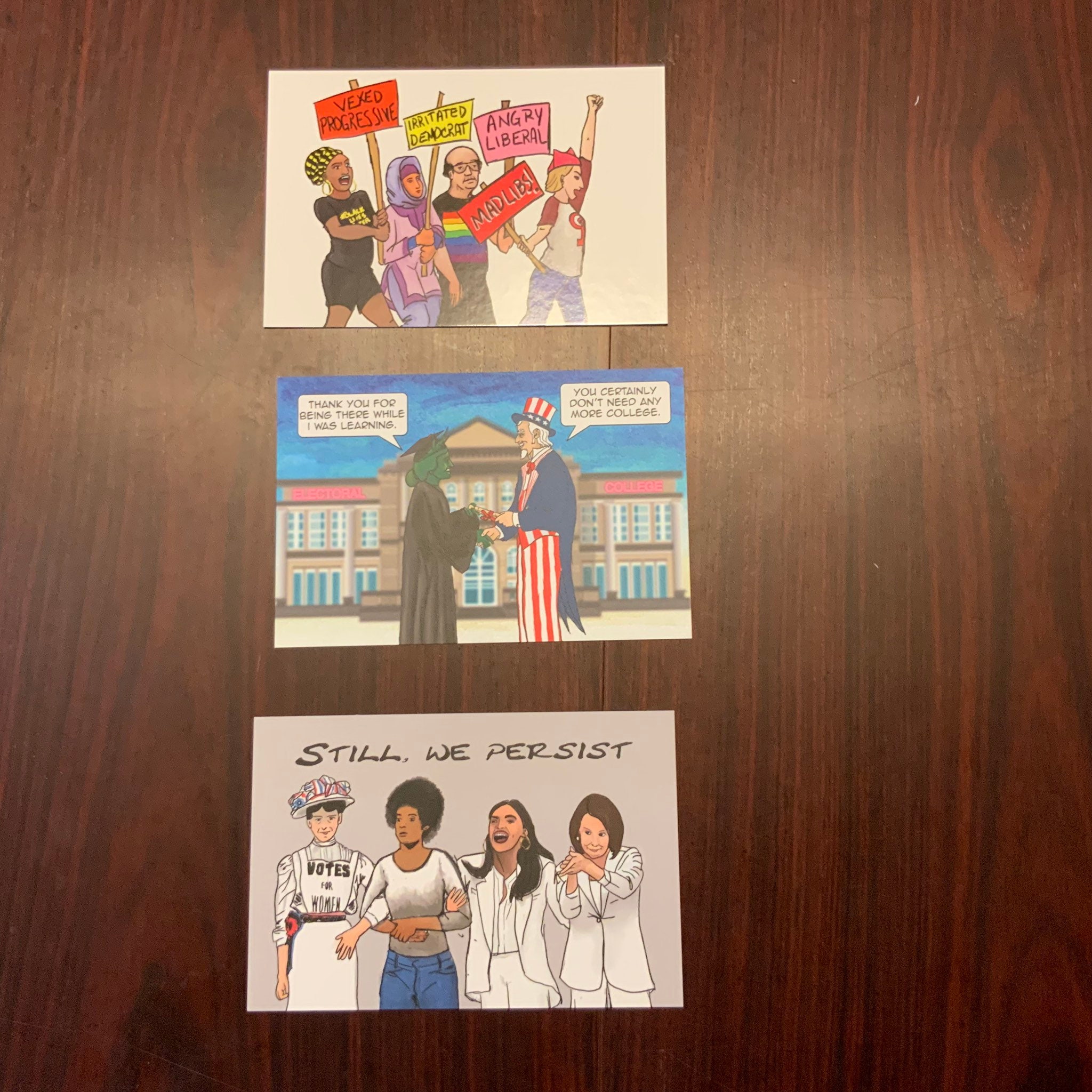 Protest Postcards Complete Set supreme Court Decision Protest - Etsy