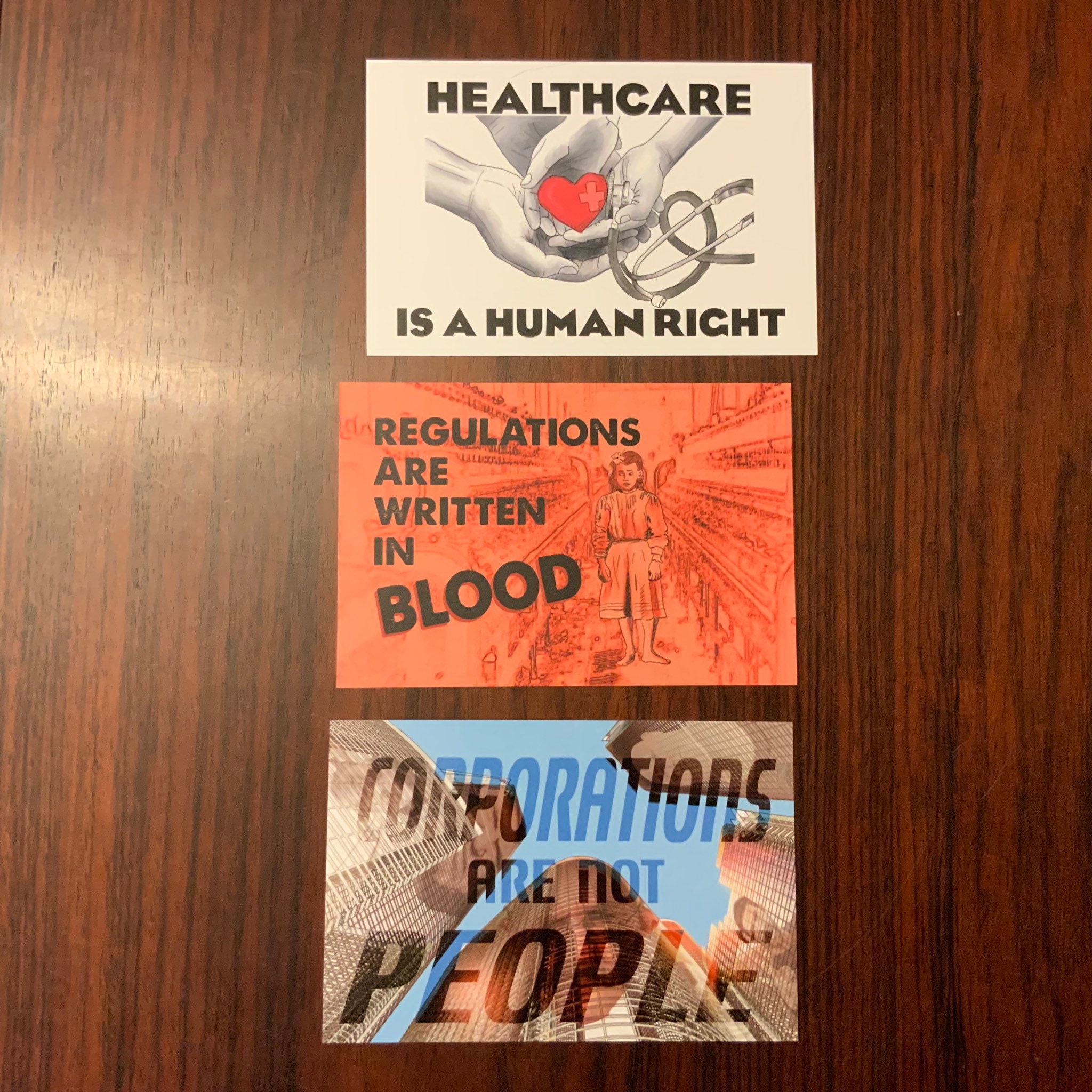 Protest Postcards Complete Set supreme Court Decision Protest - Etsy