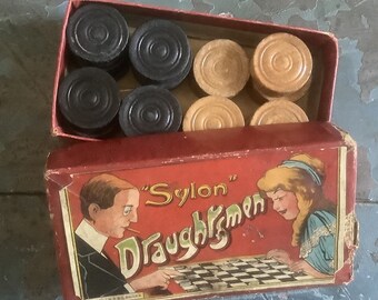 Checkers - Etsy