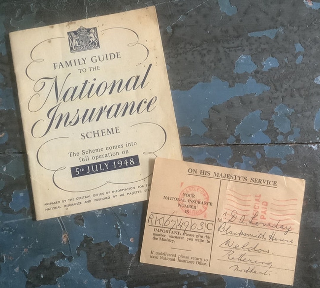 Paying Your Contributions Family Guide to the National Insurance ...