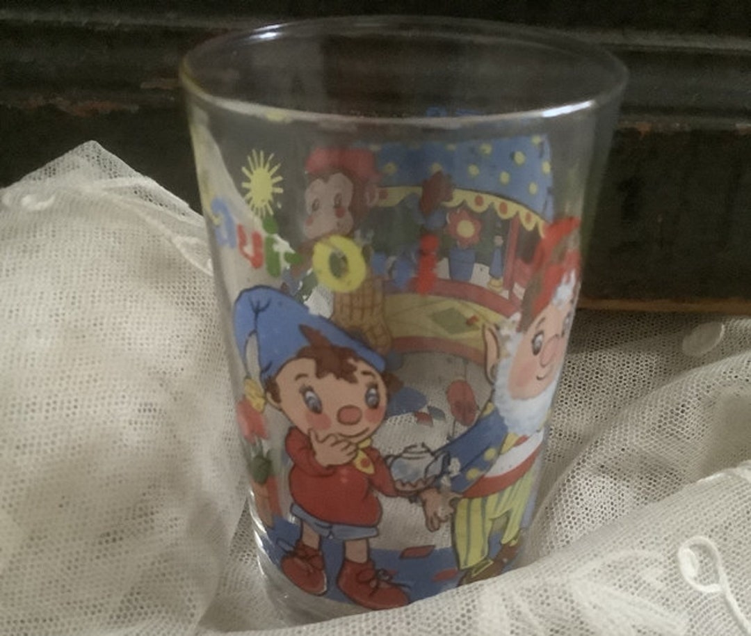Oui-oui Noddy & Friends French Glass Tumbler - Etsy UK