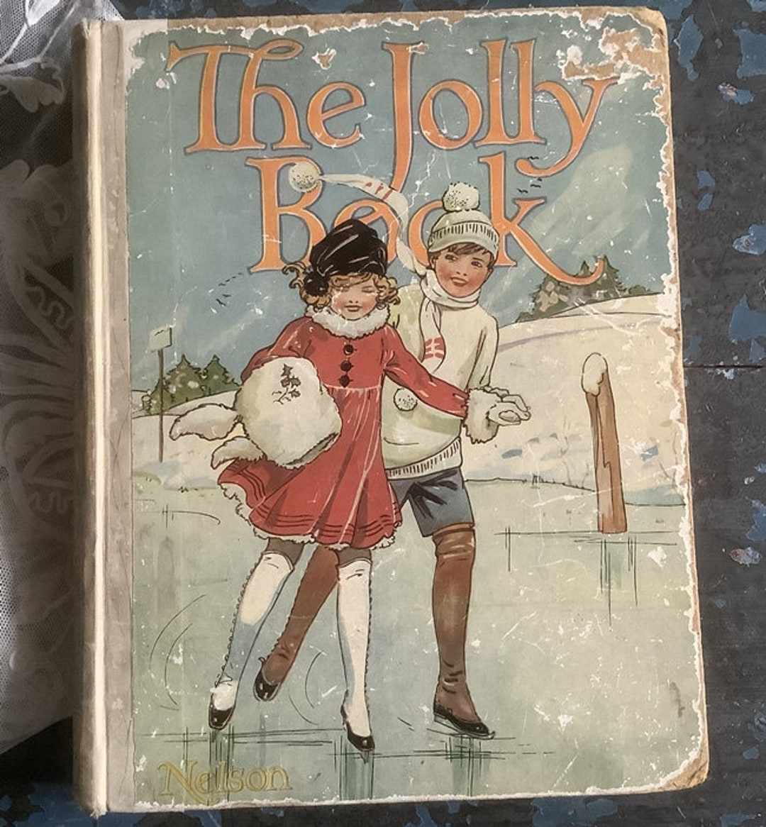 The Jolly Book Children's Annual Story Book - Etsy UK