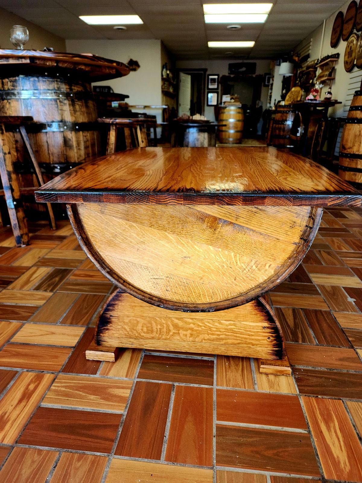 Bourbon Barrel Coffee Table - Etsy Canada