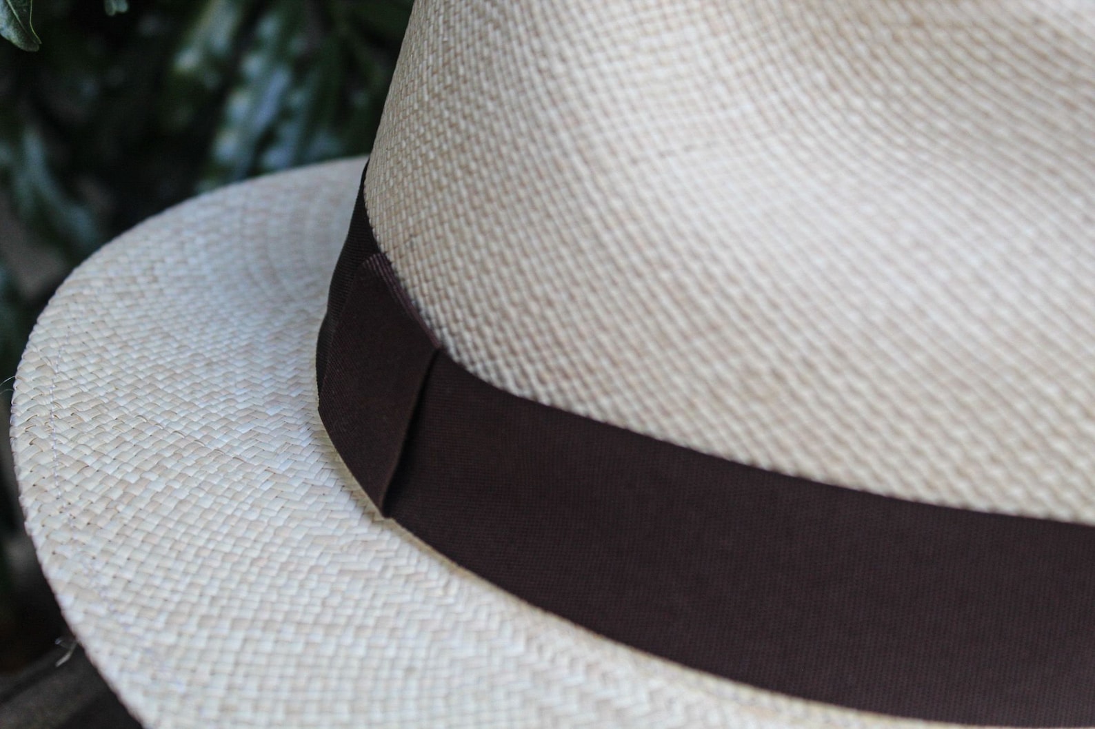 Authentic Ecuadorian Panama Hat – Handwoven Toquilla Straw Fedora ...