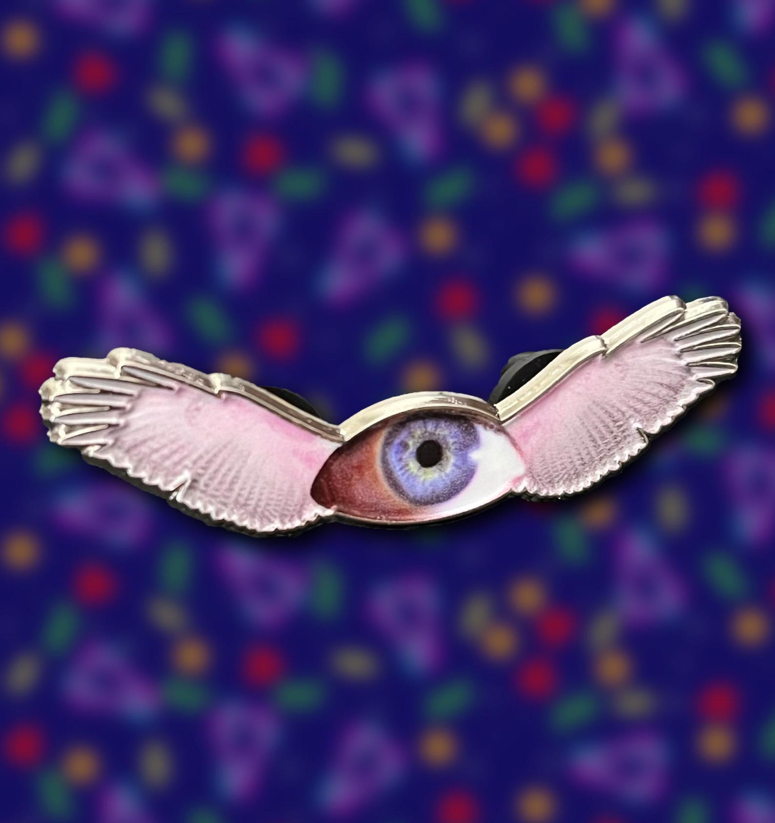 Biblically Accurate Angel Eye Enamel Pin – Weirdcore Dreamcore Surreal ...