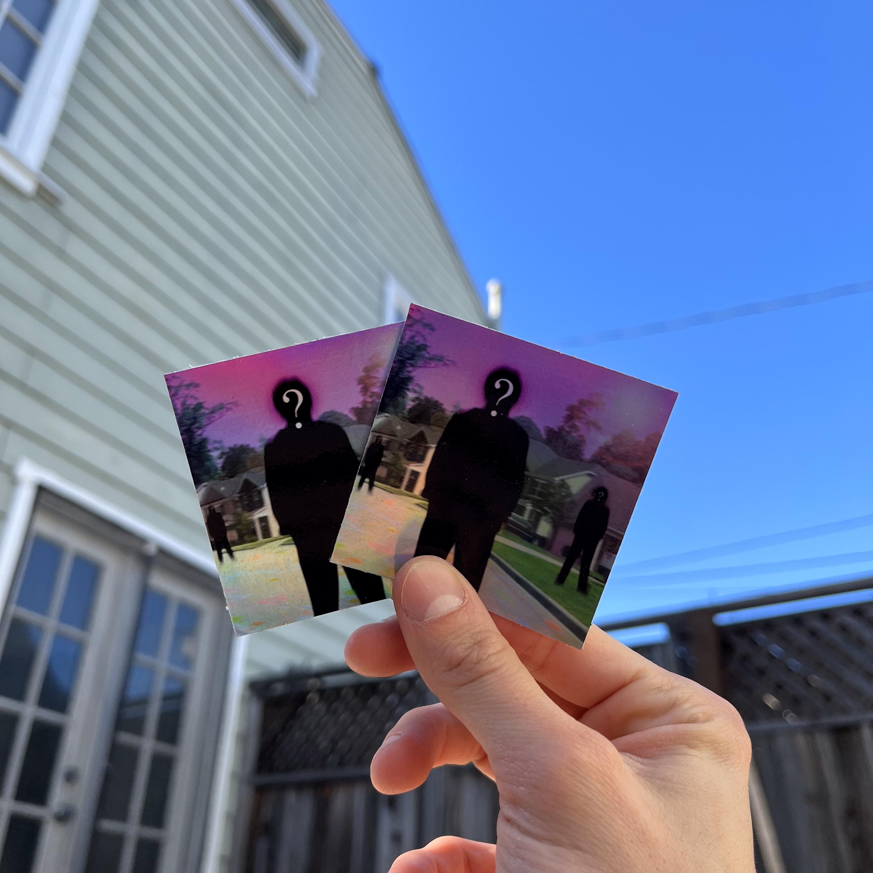 Holographic Weirdcore Dreamcore Sticker 2.5" - Etsy