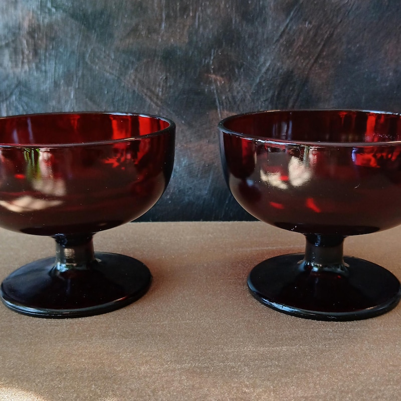 Vintage Anchor Hocking Glassware - Etsy