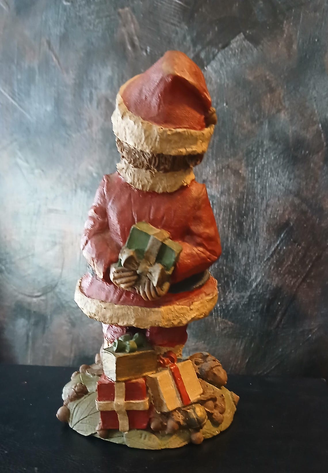 Vintage Tom Clark mr Claus Figurine, 1987, Retired Christmas Santa - Etsy