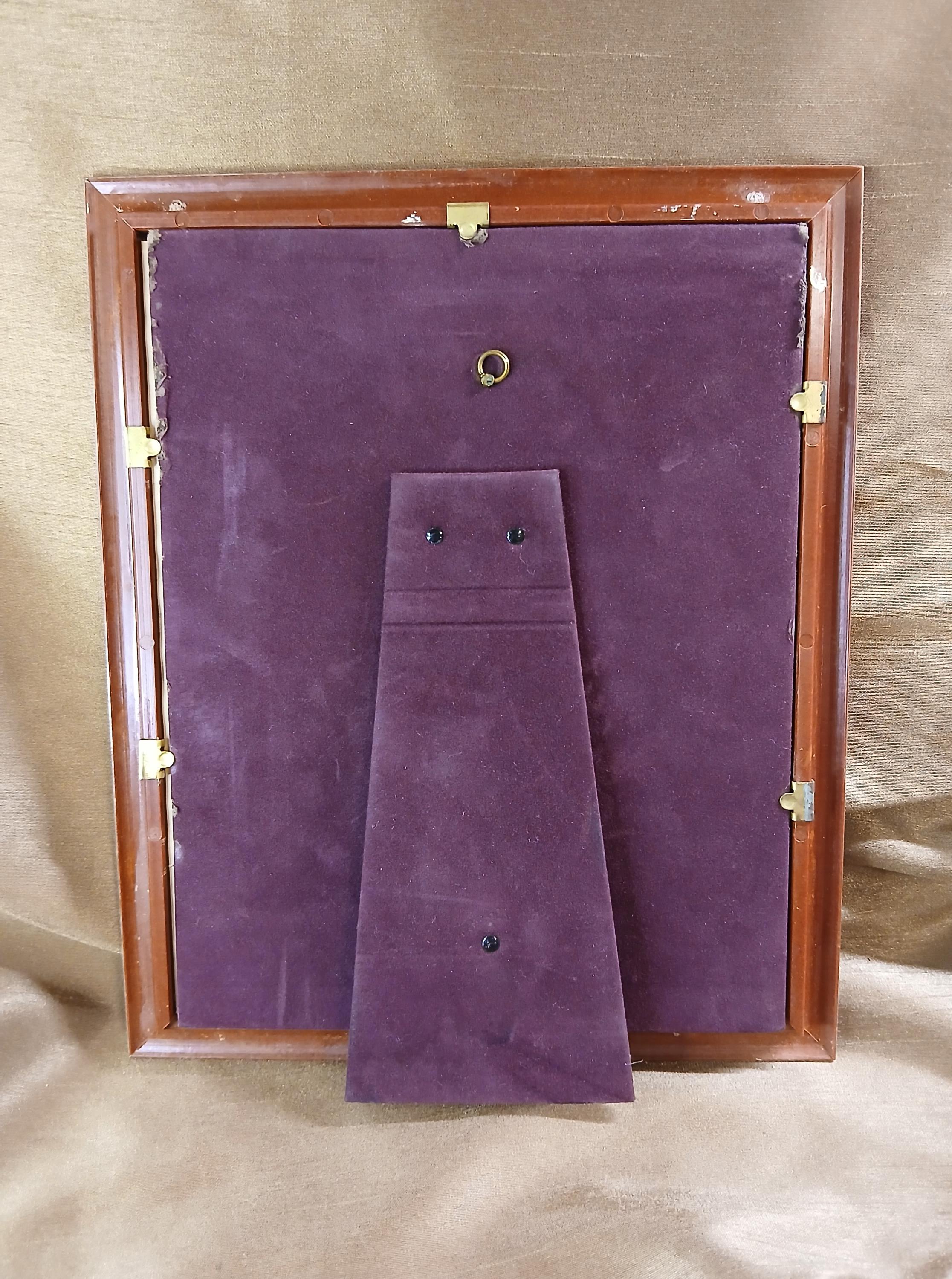 A Rare Vintage 1950s Picture Frame With a Picture of Rhonda Fleming a ...