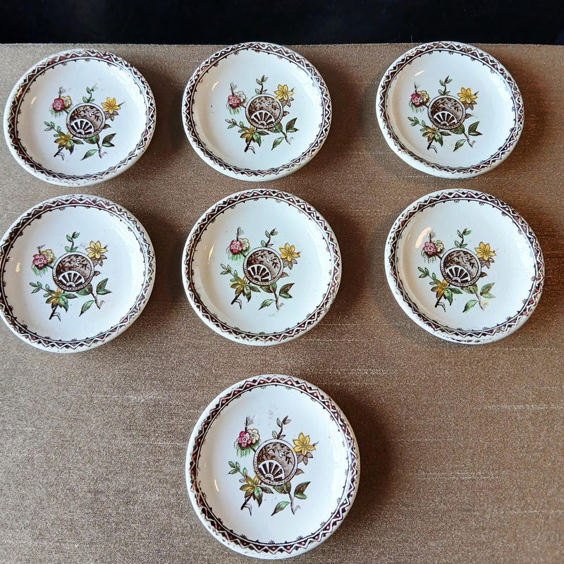 Antique Butter Pats - Etsy