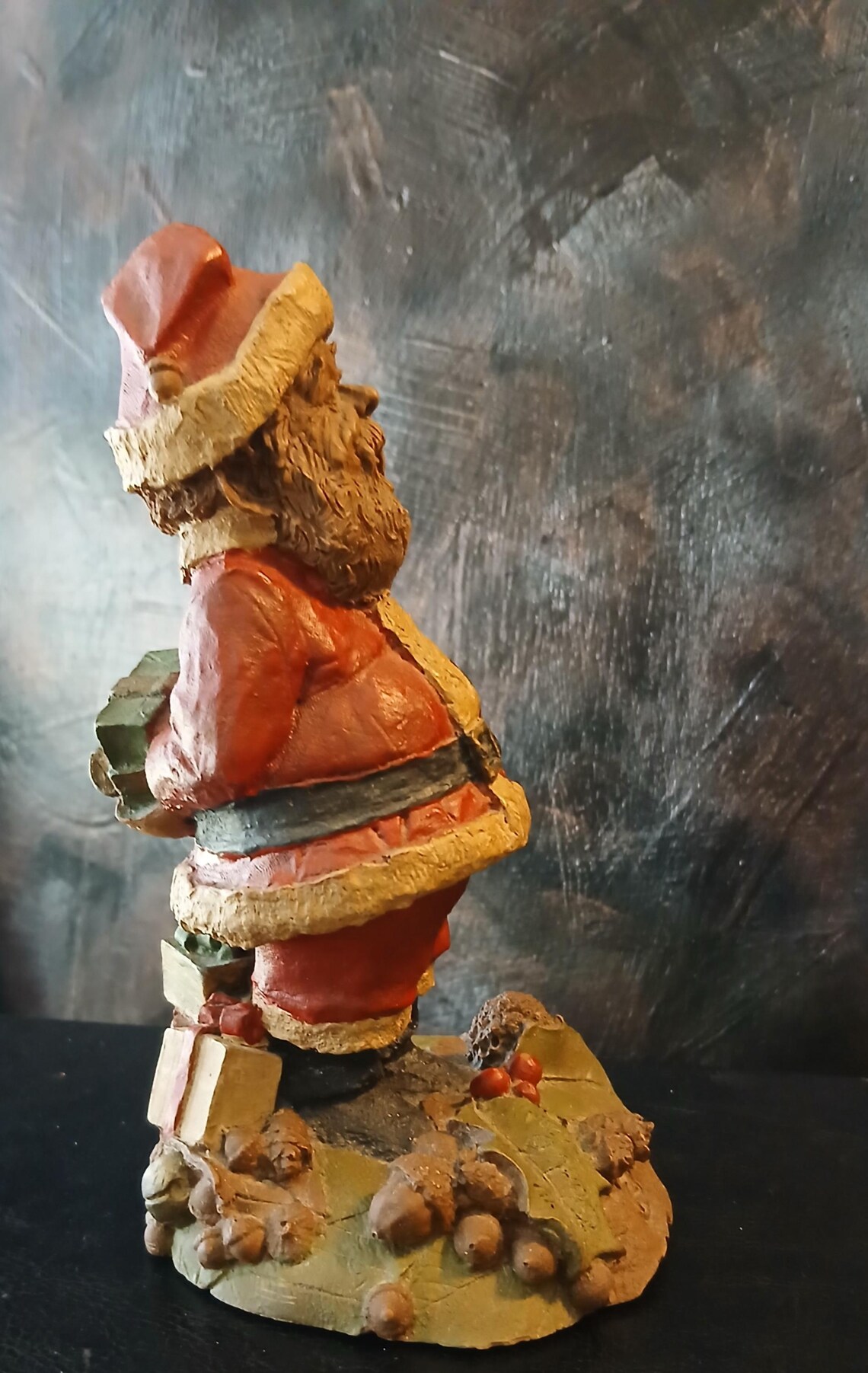 Vintage Tom Clark mr Claus Figurine, 1987, Retired Christmas Santa - Etsy