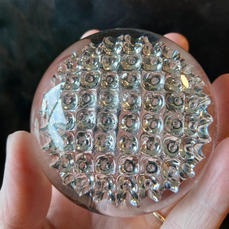 Antique Paperweight - Etsy
