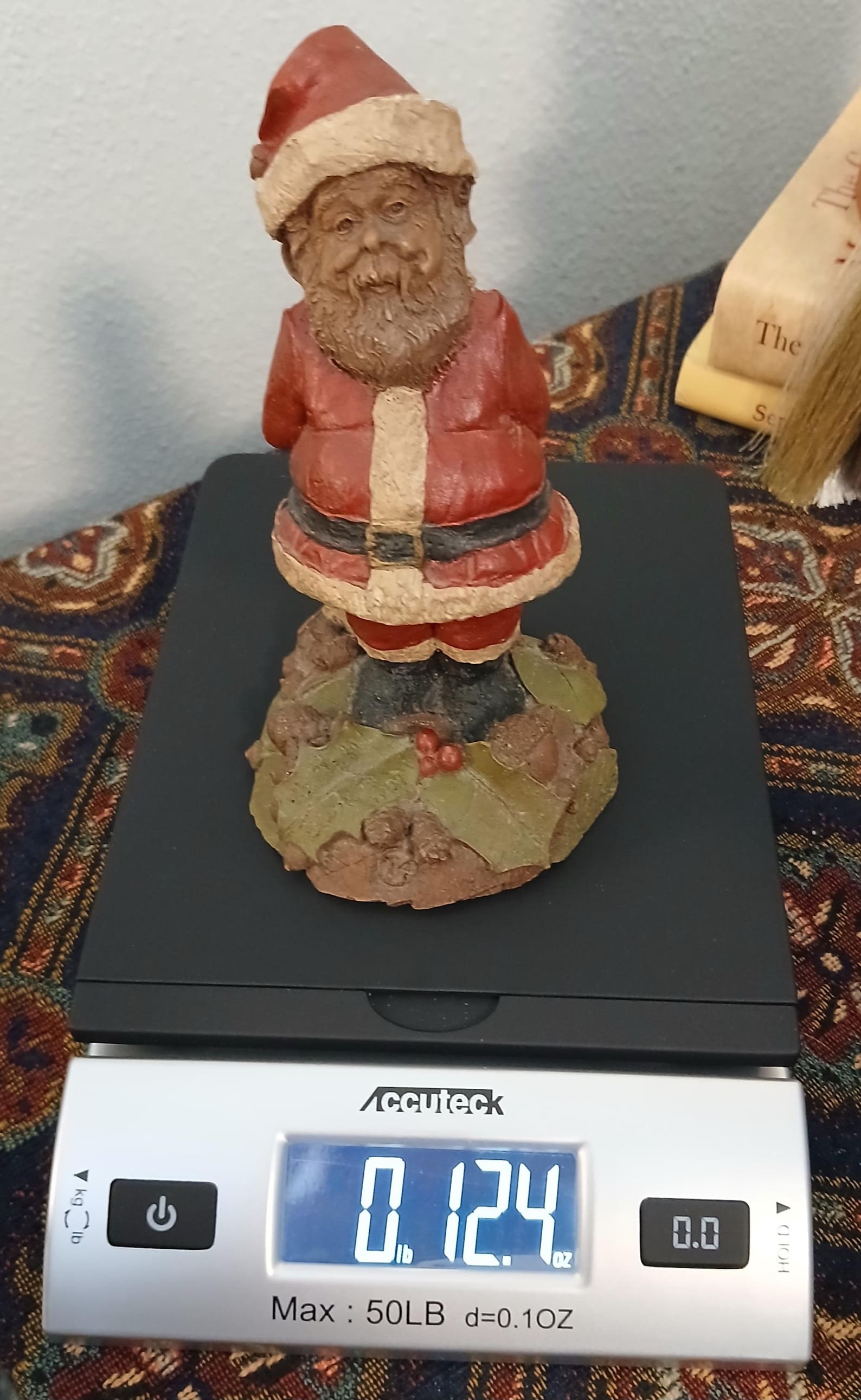 Vintage Tom Clark mr Claus Figurine, 1987, Retired Christmas Santa - Etsy