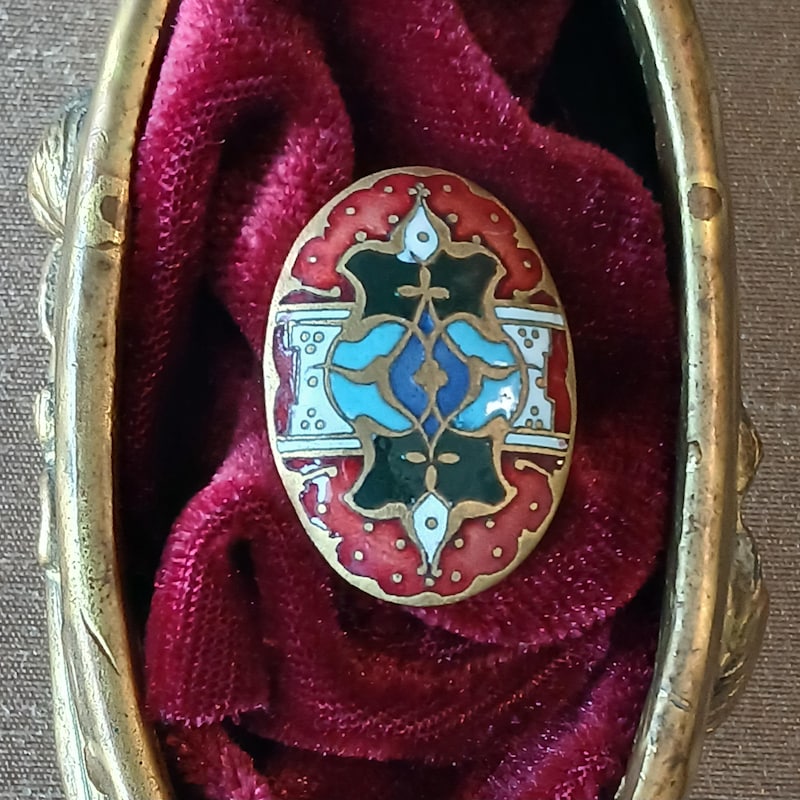 Champleve Enamel - Etsy