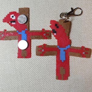 Smiling Friends-inspired Allan Keychain - Etsy