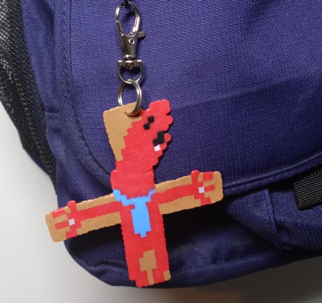 Smiling Friends-inspired Allan Keychain - Etsy