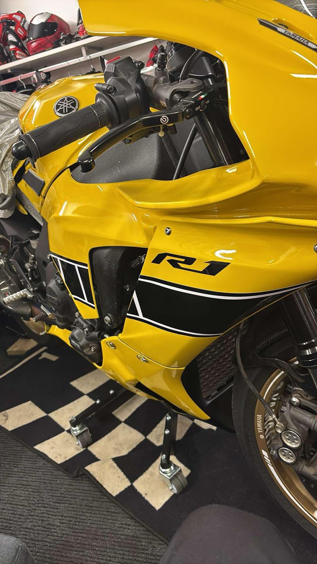 Yamaha R1 Replica 60th Anniversary Stickers Deco Kit - Etsy